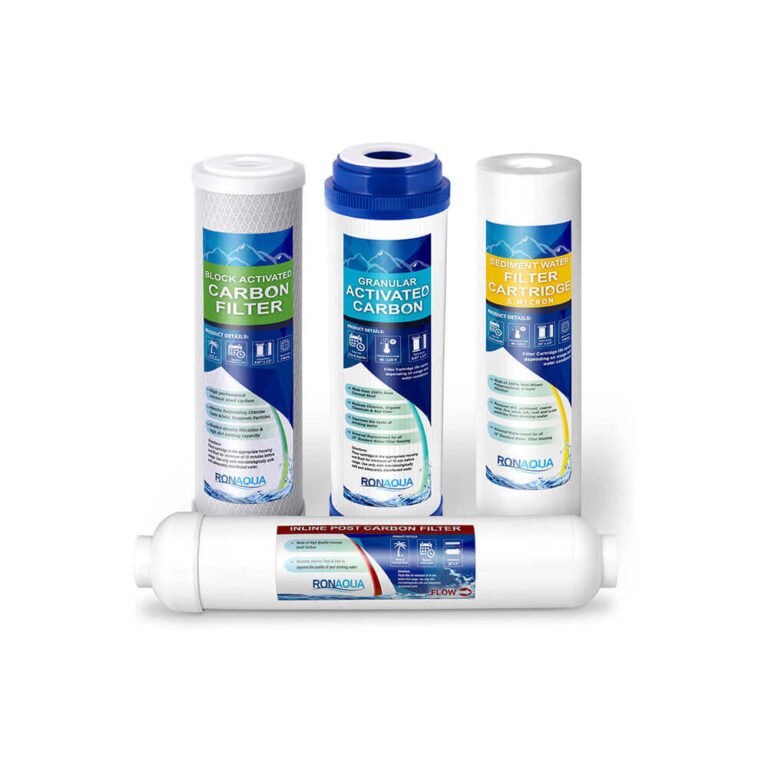 Water Filter Spare Parts in UAE | Replacement & Installation